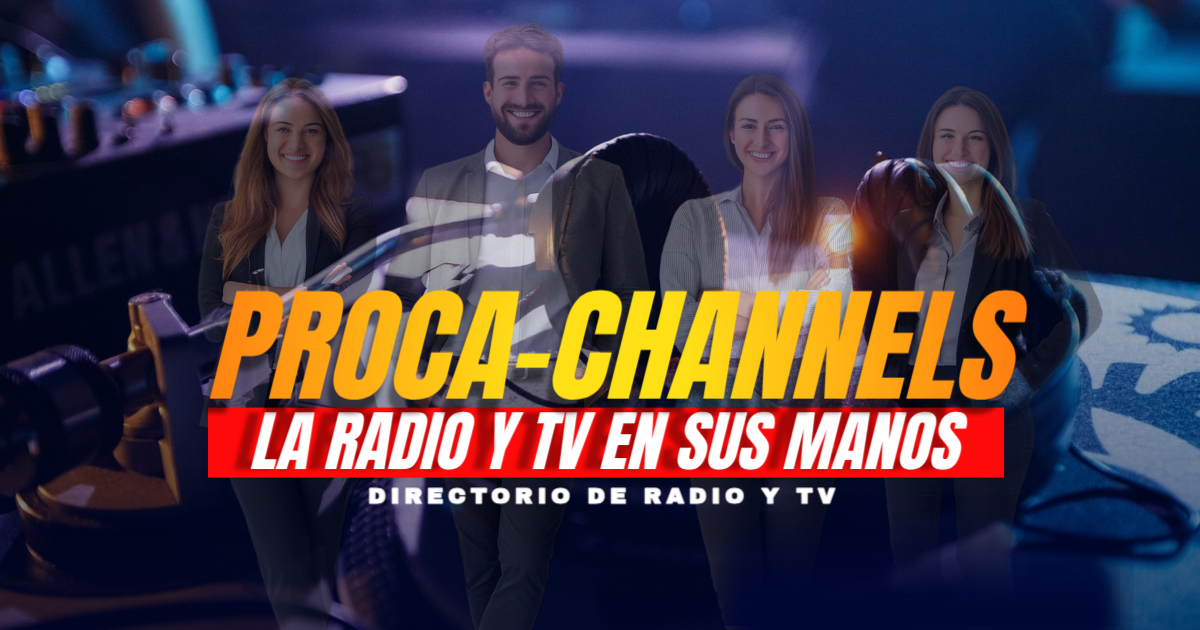 Radios y TV en vivo — Página 4 | Proca Channels